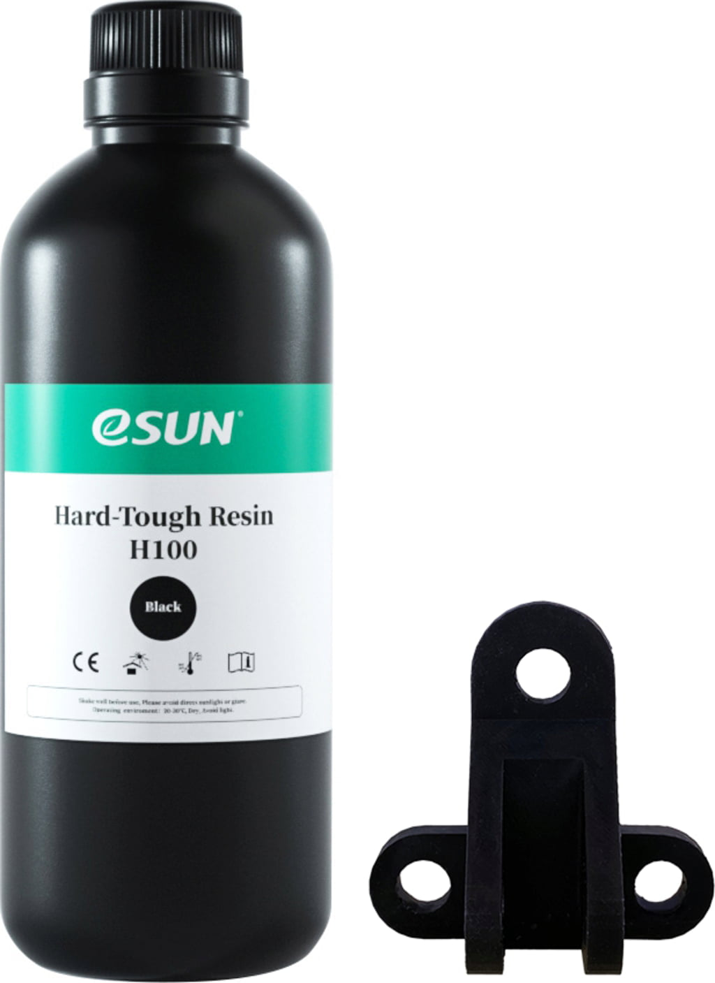 eSun H100 Hard-Rough resin - 1kg. — 3D VERK
