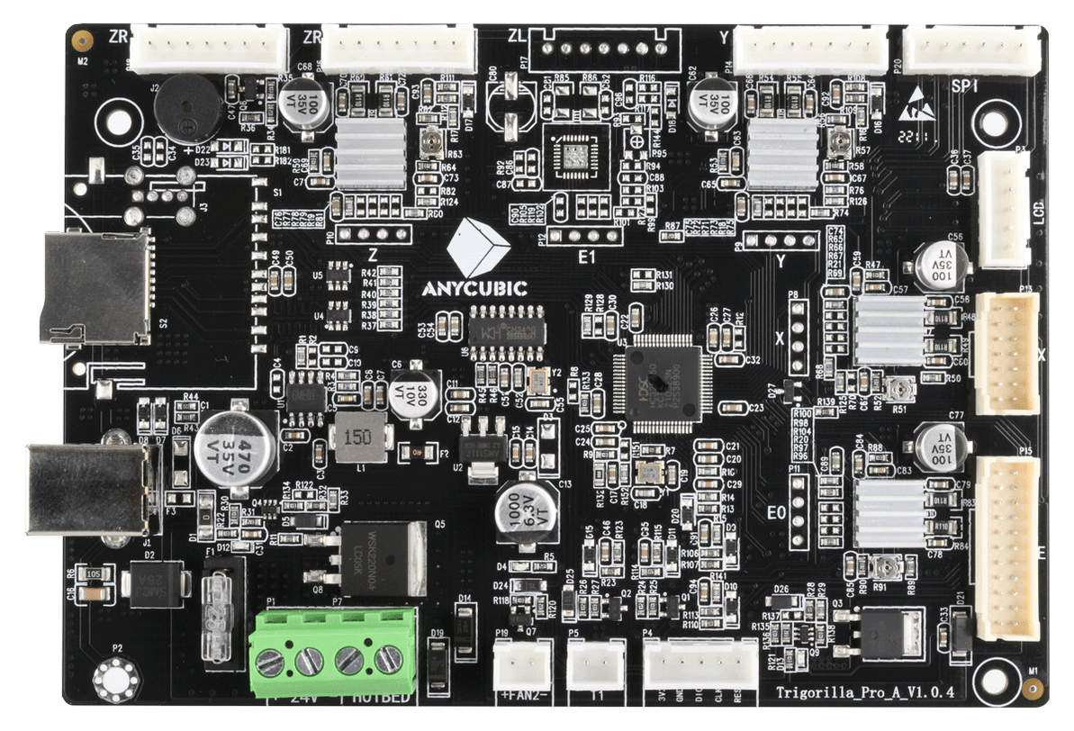 Anycubic Kobra Max Mainboard — 3D VERK