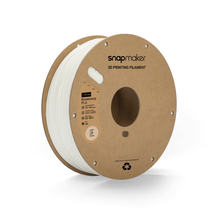 Snapmaker Breakaway Support PLA — 3D VERK
