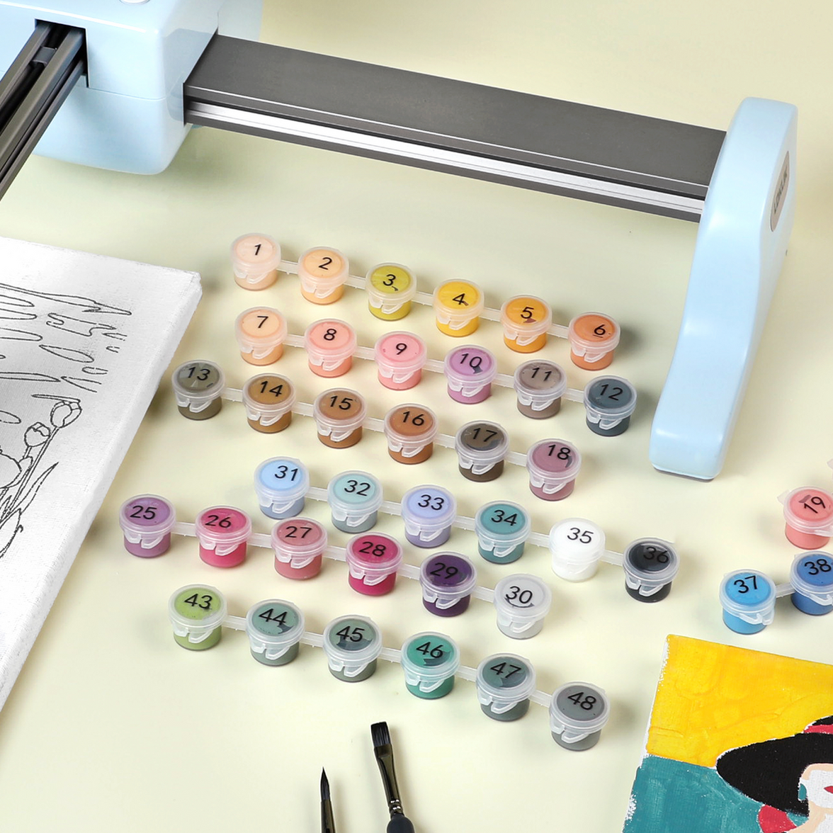 LOKLiK málingarsett — 3D VERK