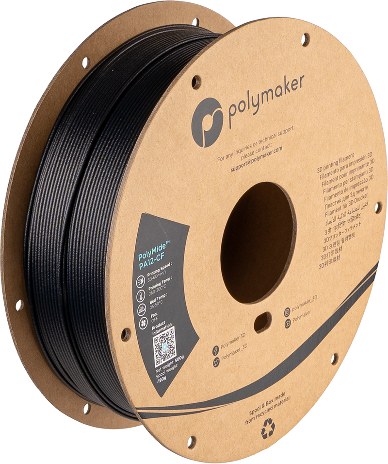 Polymaker PolyMide™ PA12-CF - 500gr. — 3D VERK
