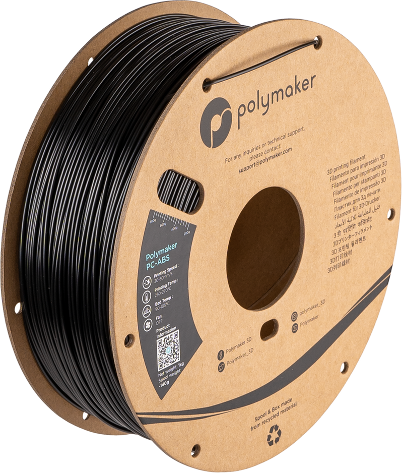 Polymaker PC-ABS - 1kg. — 3D VERK