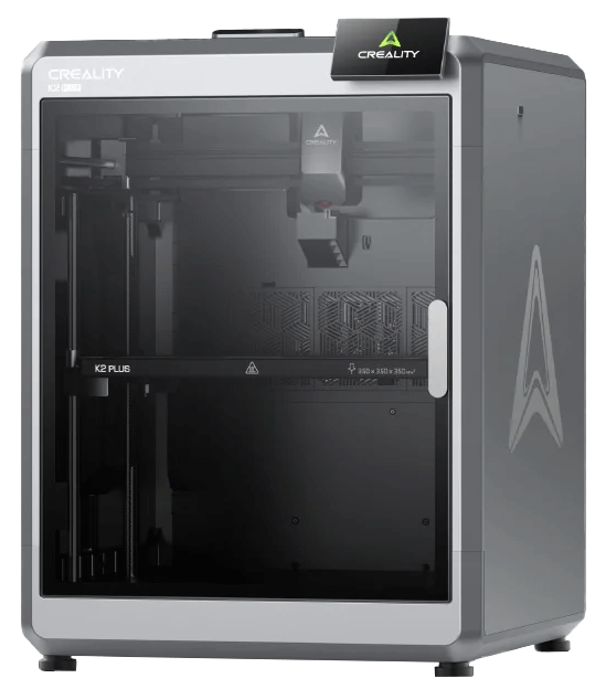 Creality K2 Plus - 350x350x350mm — 3D VERK