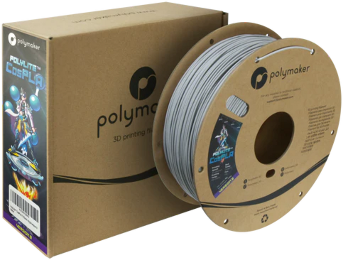 Polymaker PolyLite™ CosPLA 1kg. — 3D VERK