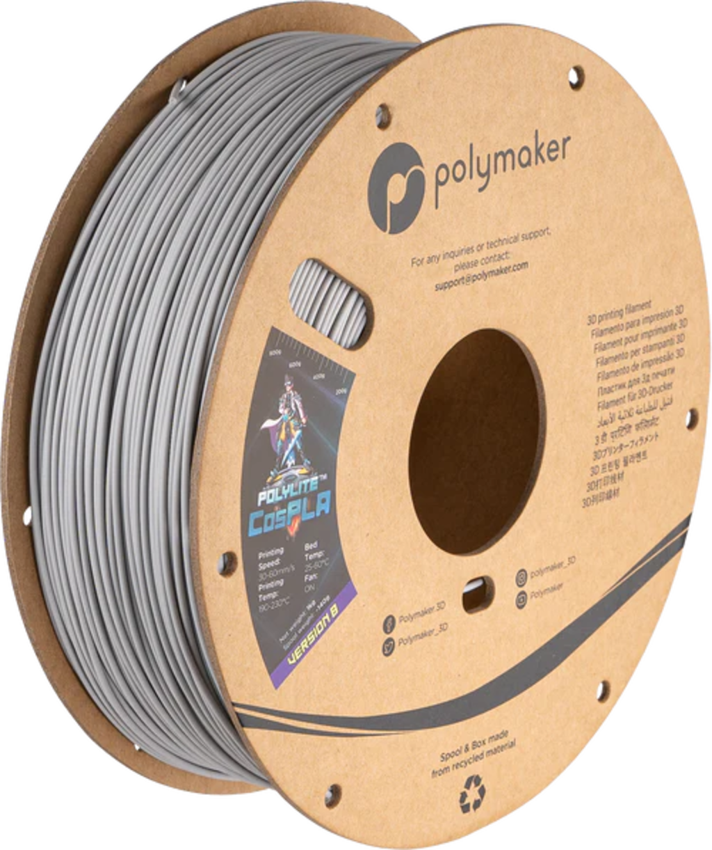 Polymaker PolyLite™ CosPLA 1kg. — 3D VERK