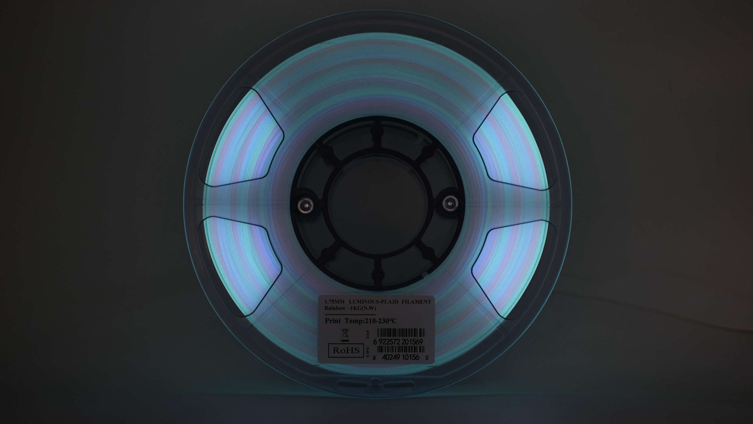 eSun PLA Luminous - Glow In The Dark 1kg. — 3D VERK