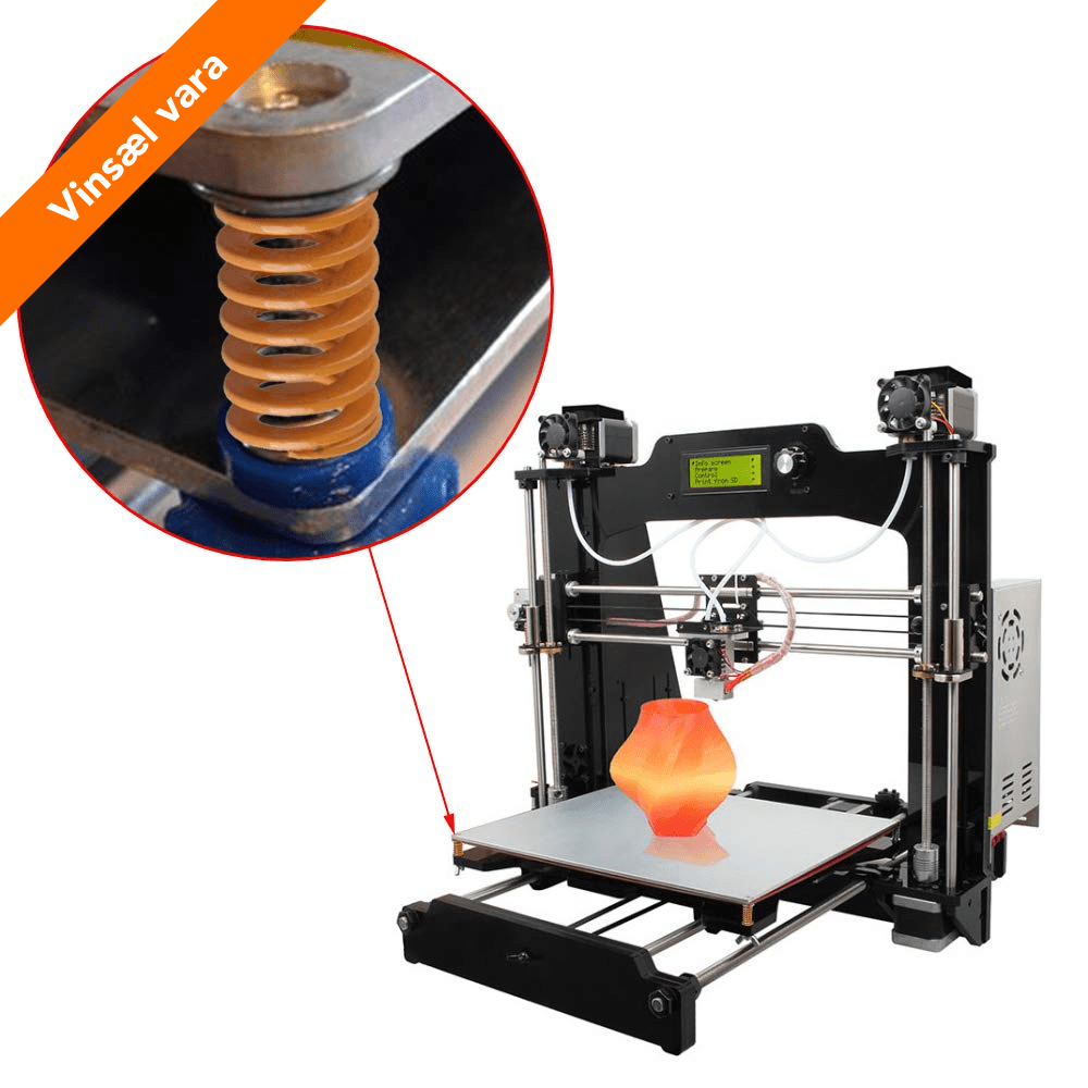 Gormar (sterkir) fyrir Ender og CR — 3D VERK