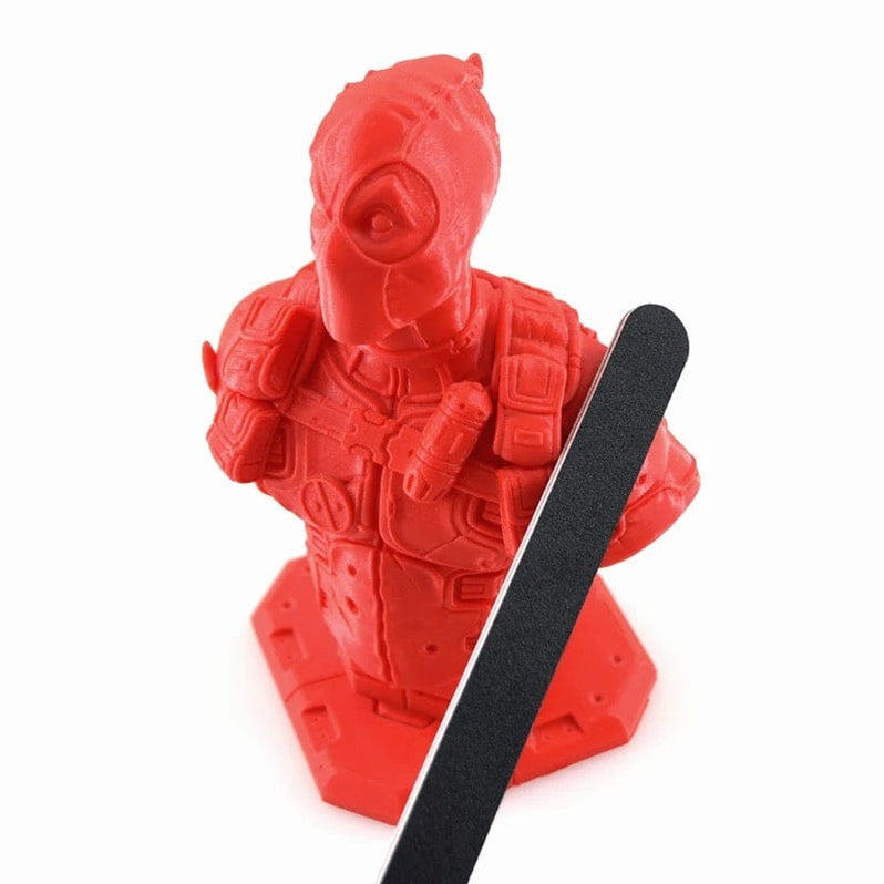 Naglaþjalir - Tvö stykki — 3D VERK