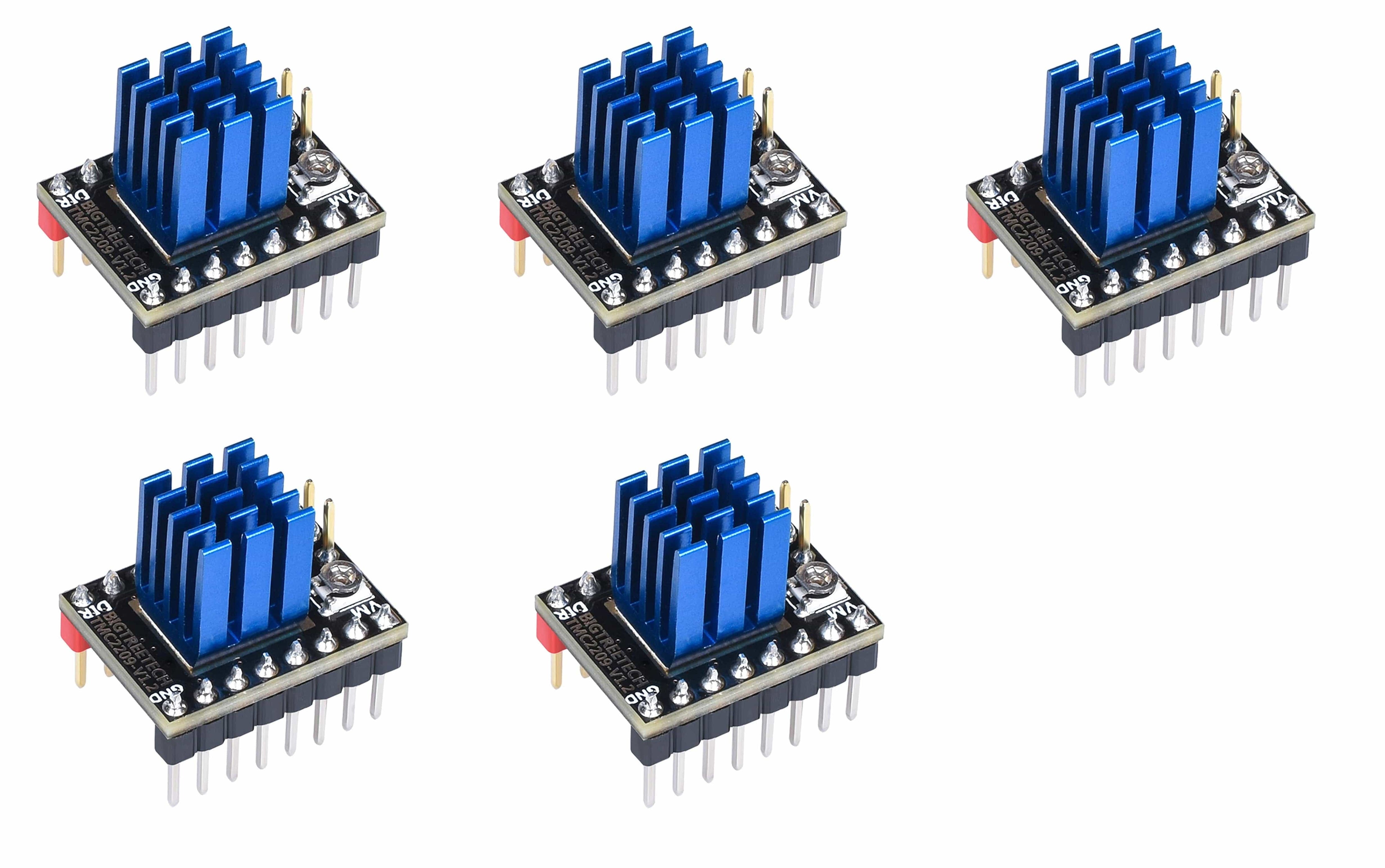 TMC2209 V1.2/1.3 stepper driver — 3D VERK